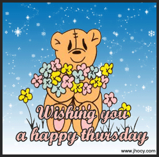 Happy Thursday Glitter