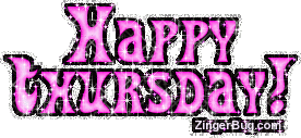 Download Glitter Thursday Misc Statement Gif - Gif Abyss
