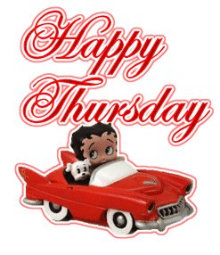 Download Betty Boop Glitter Thursday Misc Statement Gif