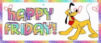 Download Glitter Friday Misc Statement Pluto (Disney) Gif - Gif Abyss