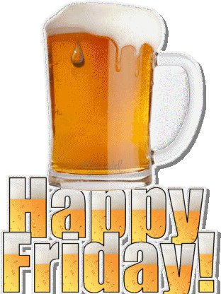 Download Beer Glitter Friday Misc Statement Gif