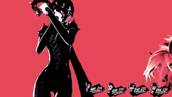 Persona 5 Gifs