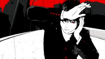 Download Video Game Persona 5 Anime Character Red Red Anime Gif