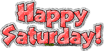 Download Glitter Saturday Misc Statement Gif - Gif Abyss