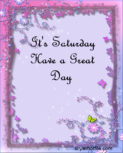 Download Glitter Saturday Misc Statement Gif - Gif Abyss