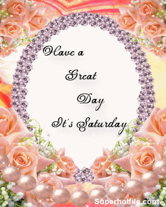 Download Glitter Saturday Misc Statement Gif