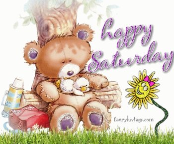 Download Glitter Saturday Misc Statement Gif