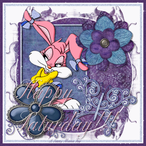 Download Glitter Saturday Misc Statement Gif - Gif Abyss