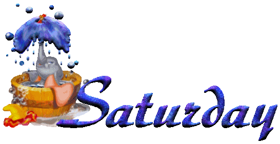 Download Glitter Saturday Misc Statement Gif