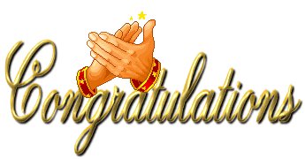 Download Glitter Congratulations Misc Statement Gif