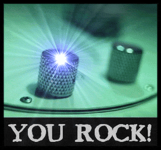 Download Glitter You Rock Misc Statement Gif