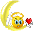 Download Angel Small Emoticons Funny Smiley Gif
