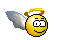 Download Angel Small Emoticons Funny Smiley Gif