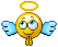 Download Angel Small Emoticons Funny Smiley Gif