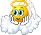 Download Angel Small Emoticons Funny Smiley Gif - Gif Abyss