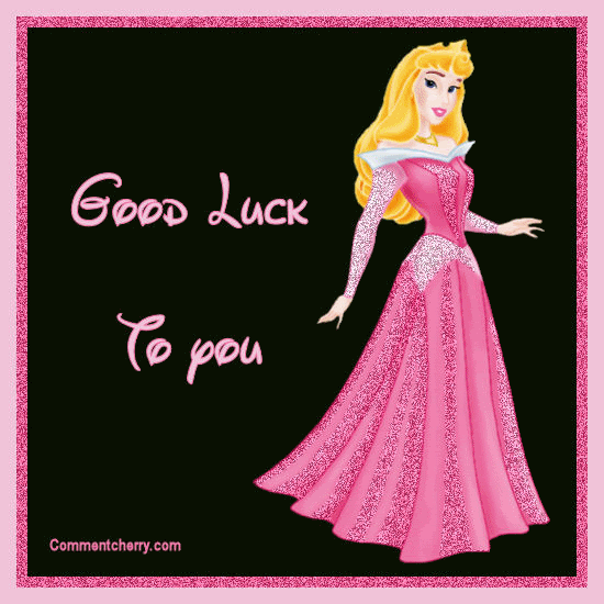 Download Glitter Good Luck Misc Statement Gif