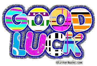 Download Glitter Good Luck Misc Statement Gif