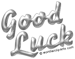 Download Glitter Good Luck Misc Statement Gif