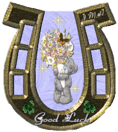 Download Glitter Good Luck Misc Statement Gif