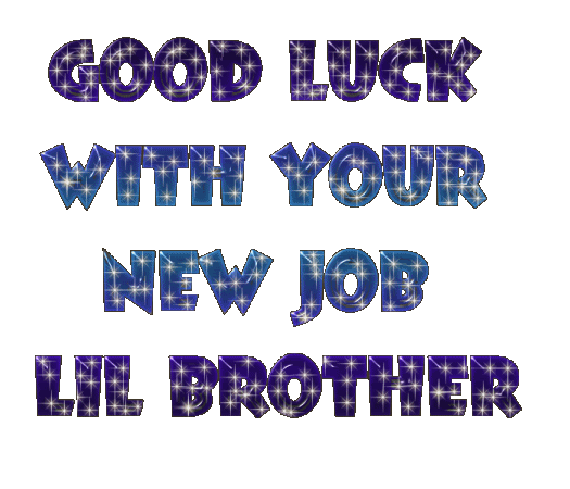 Download Glitter Good Luck Misc Statement Gif - Gif Abyss