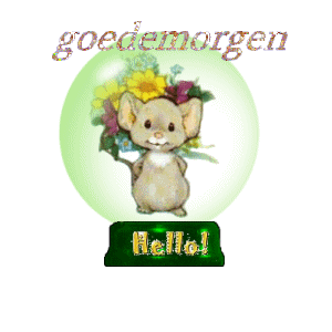 Goedemorgen Glitter Graphics