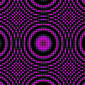 Download Abstract Shapes Pattern Dots Graphic Design Gif