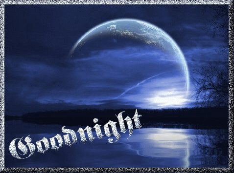 Download Glitter Good Night Misc Statement Gif - Gif Abyss