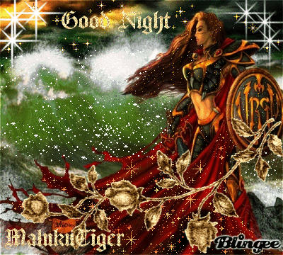 Download Glitter Good Night Misc Statement Gif - Gif Abyss