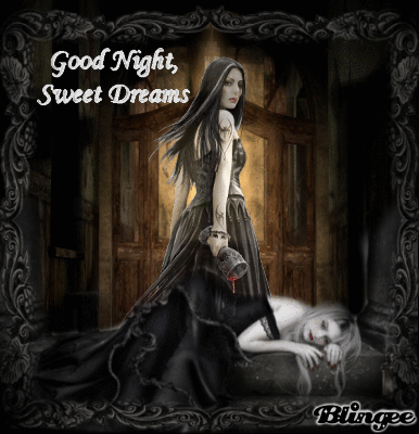 Download Glitter Good Night Misc Statement Gif