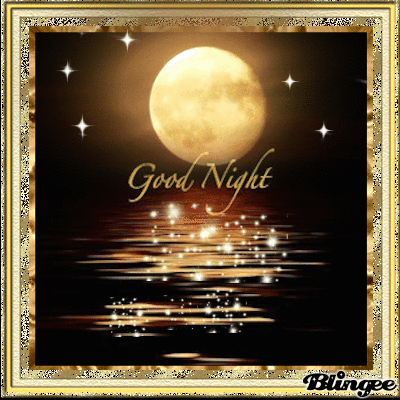 Blingee Glitter Graphics Good Night