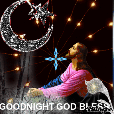 Download Glitter Good Night Misc Statement Gif
