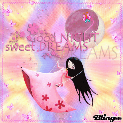 Blingee Glitter Graphics Good Night