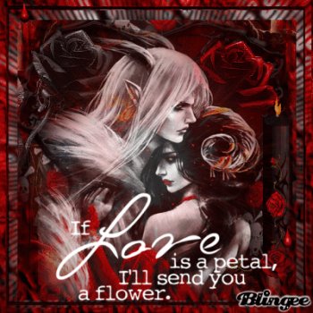 Download Glitter Fantasy Demon Gif