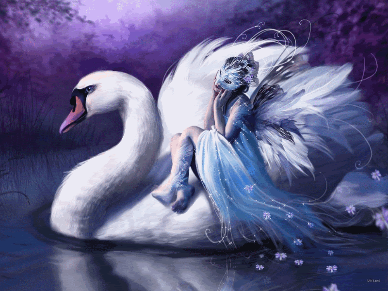 Download Glitter Fantasy Fairy Gif