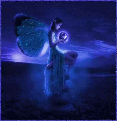 Download Glitter Fantasy Fairy Gif - Gif Abyss