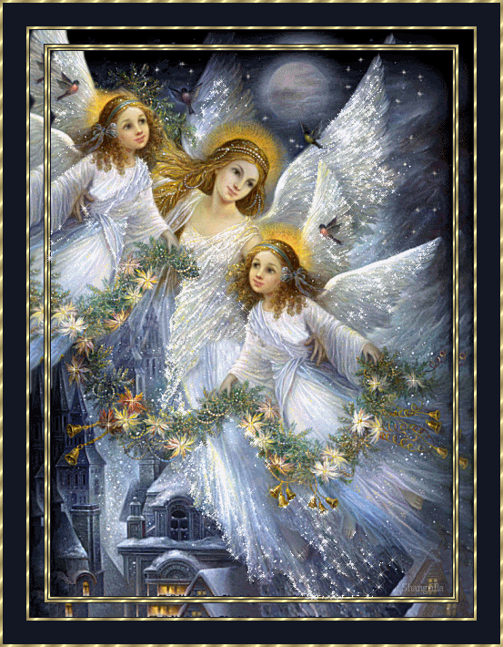 Download Glitter Fantasy Angel Gif