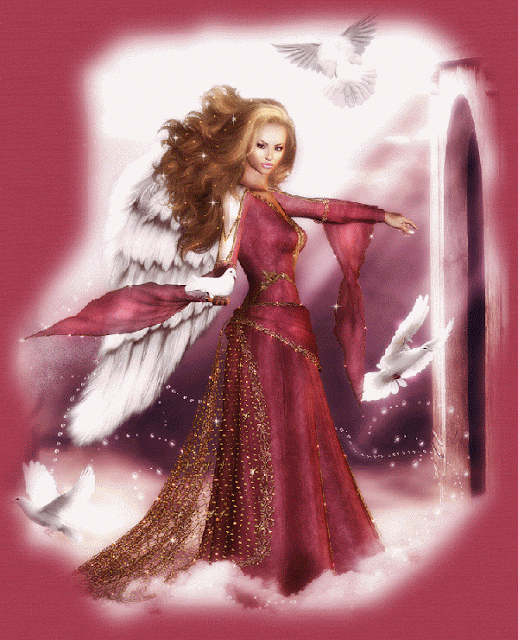 Fantasy Angel Gif - Gif Abyss