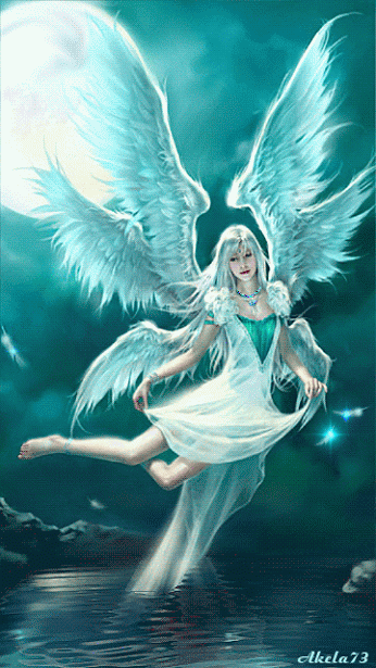 Download Glitter Fantasy Angel Gif