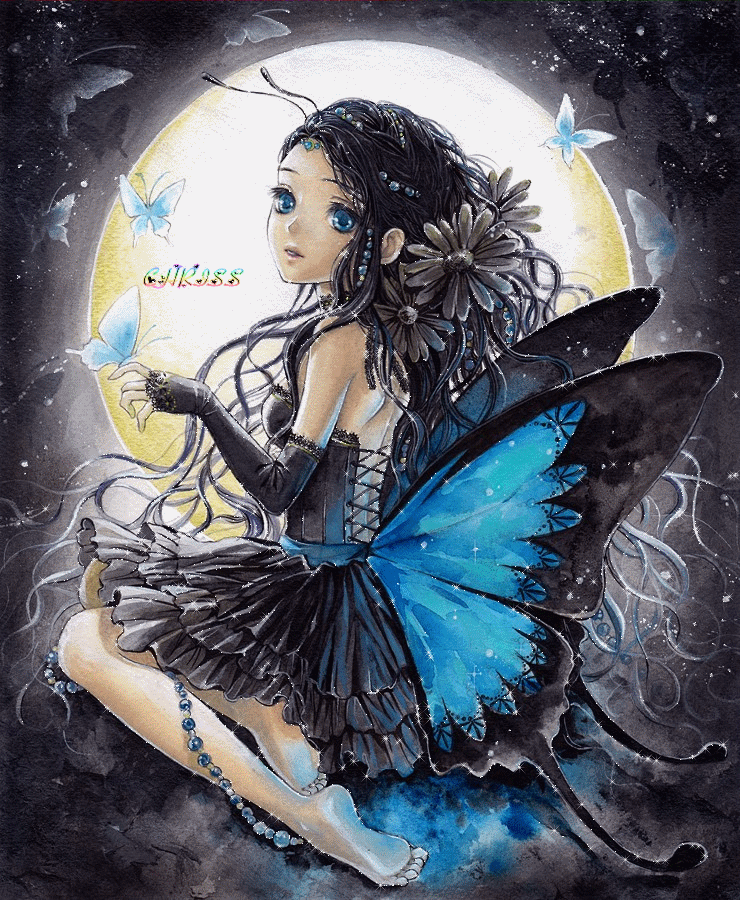Download Glitter Fantasy Fairy Gif