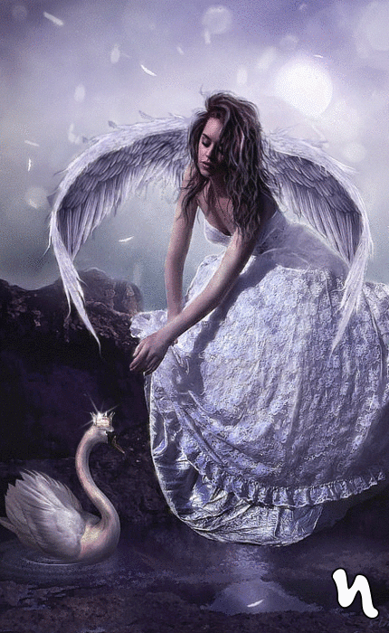 Fantasy Angel Gif - Gif Abyss