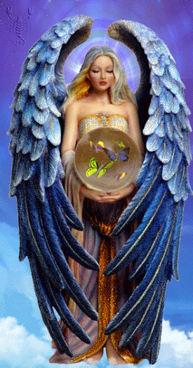Download Glitter Fantasy Angel Gif - Gif Abyss