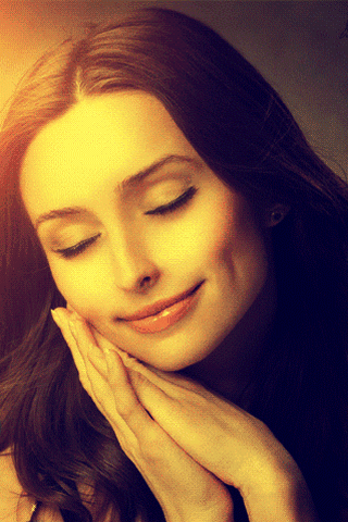 Download Glitter Woman Artistic Gif