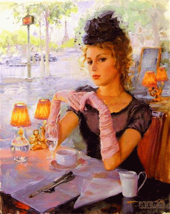 Download Woman Artistic Gif