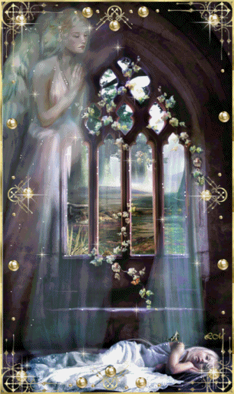 Download Glitter Fantasy Angel Gif