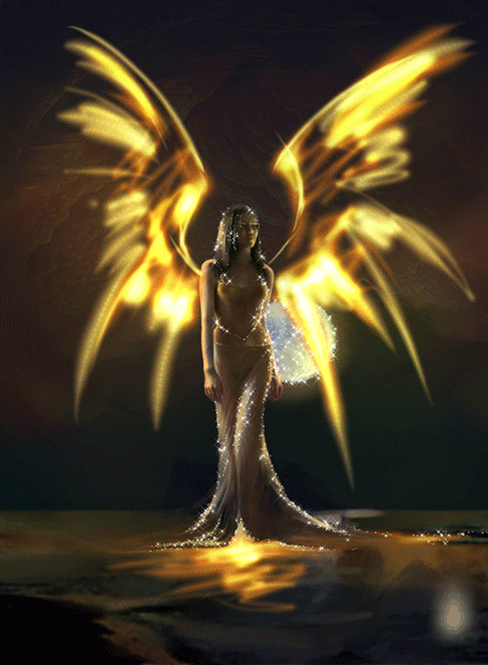 Download Glitter Fantasy Angel Abyss