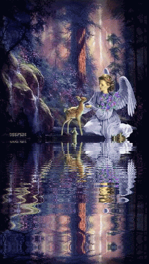 Fantasy Angel Gif - Gif Abyss