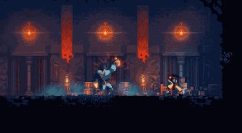 Download Video Game Dead Cells Pixel Art Fantasy Adventure Fantasy ...
