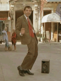 Download TV Show Mr.bean Gif