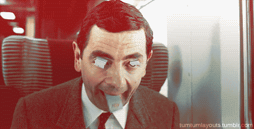 Download Rowan Atkinson TV Show Mr.bean Gif - Gif Abyss
