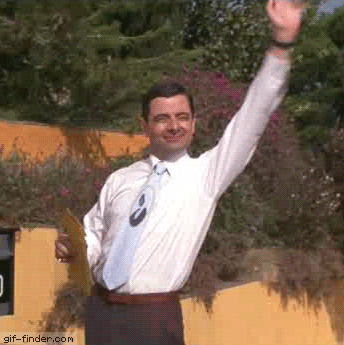 Download Rowan Atkinson TV Show Mr.bean Gif - Gif Abyss